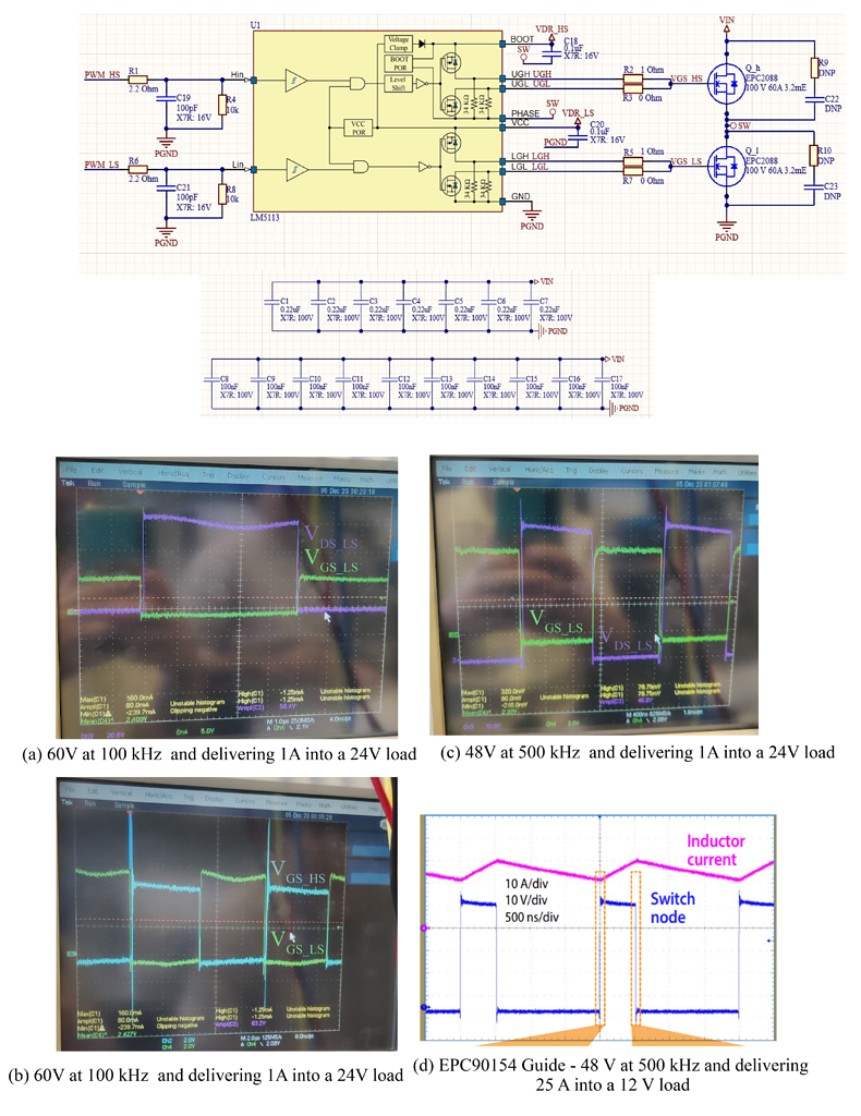 Oscillation on the Switching Node - Designing with GaN FETs and ICs ...